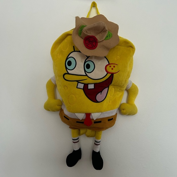 SpongeBob Squarepants | Accessories | Y2k Spongebob Plush Backpack ...
